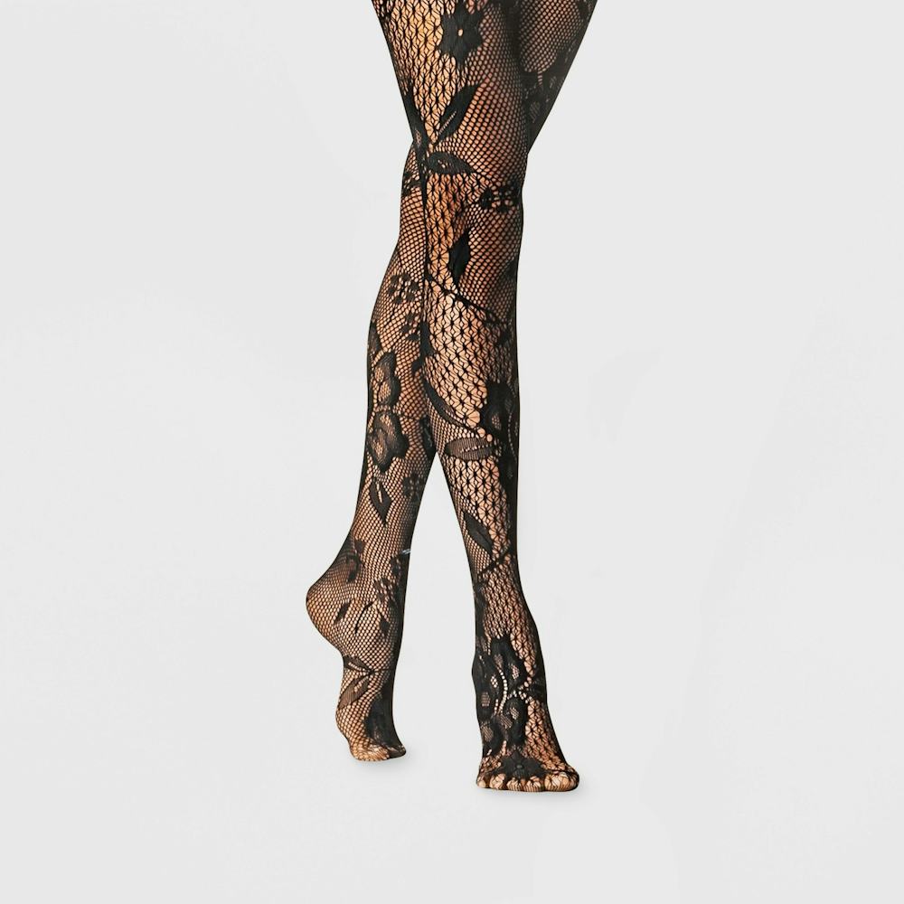 The Best Statement Tights With Logos, Prints, & Patterns To Shop
