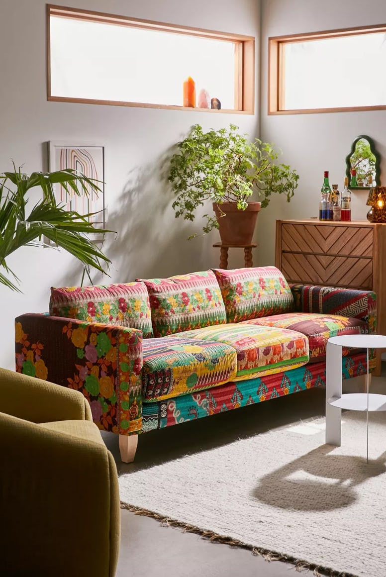 These Celebrity-Approved Couch Trends Are All About Making A Statement