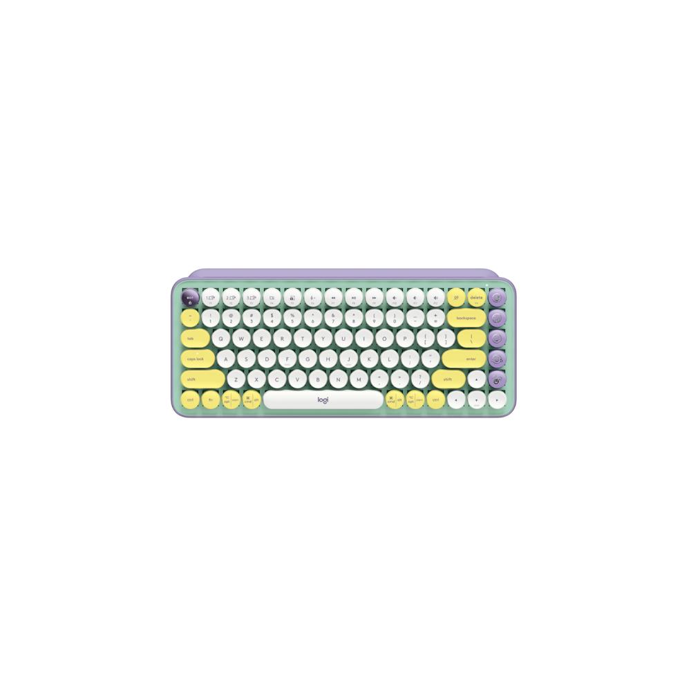 Logitech’s new mechanical keyboard puts emoji at your fingertips