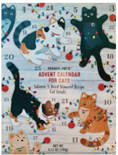 These 14 Adorable Cat Advent Calendars Are The Cat's Pajamas