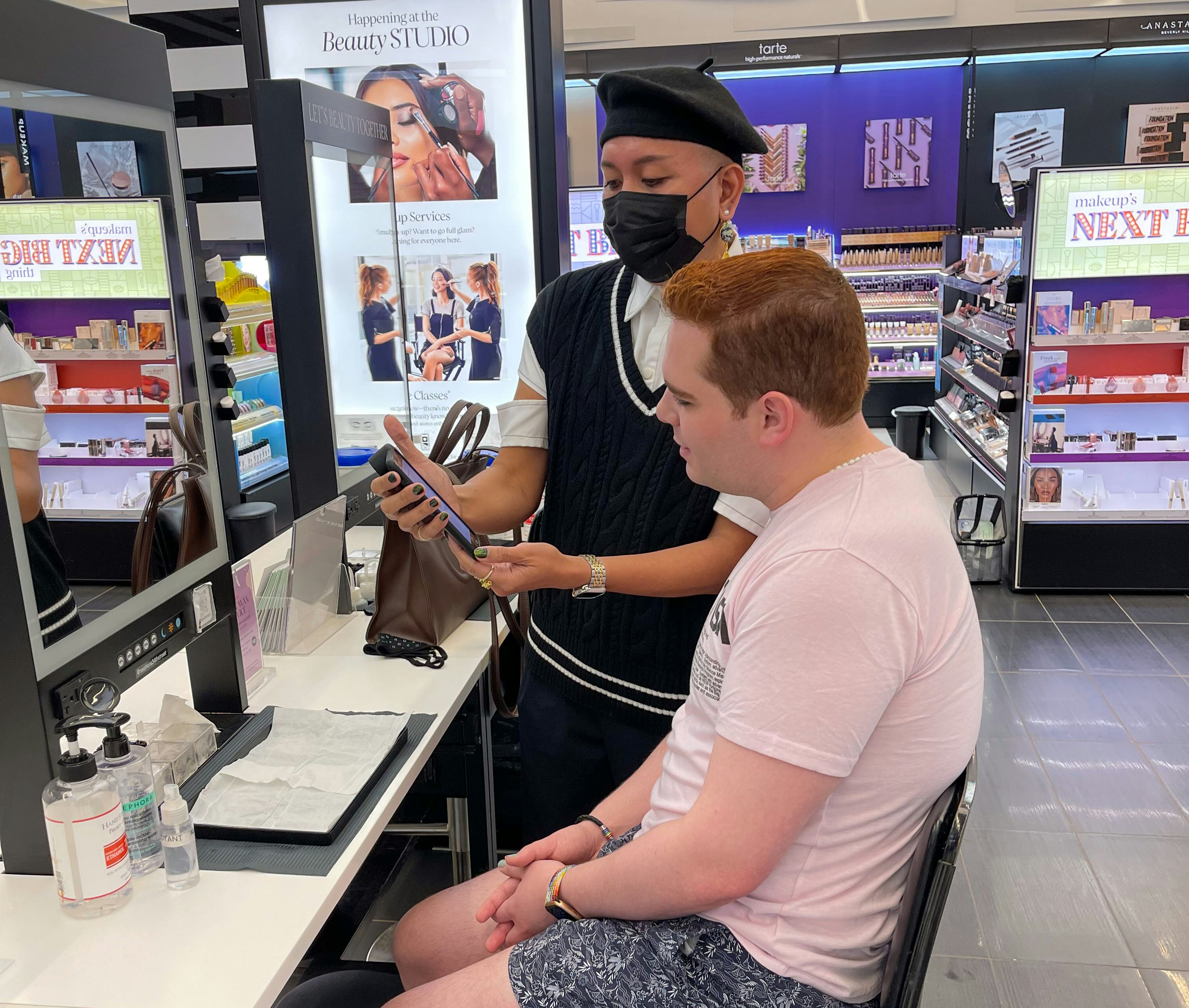 I found my perfect makeup match with Sephora's Color IQ tech