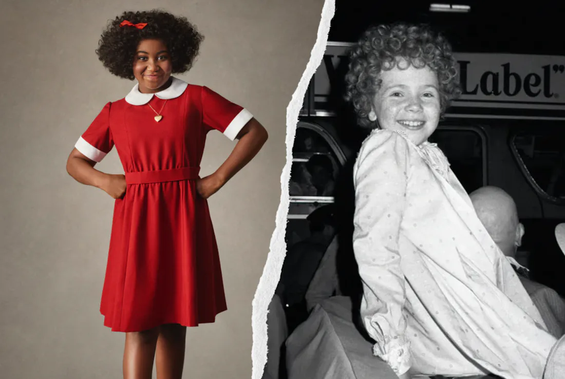 NBC's 'Annie Live!' Cast Vs. The Original 1982 Movie Actors: Photos