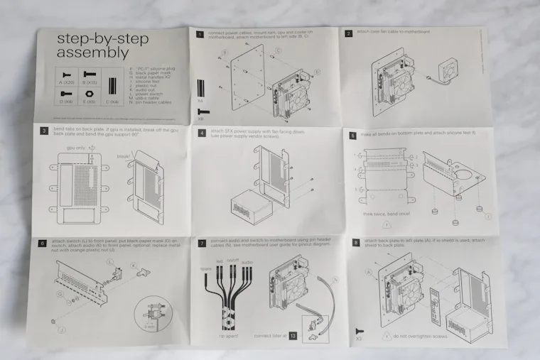 Unboxing Teenage Engineering’s gorgeous Computer-1 PC case