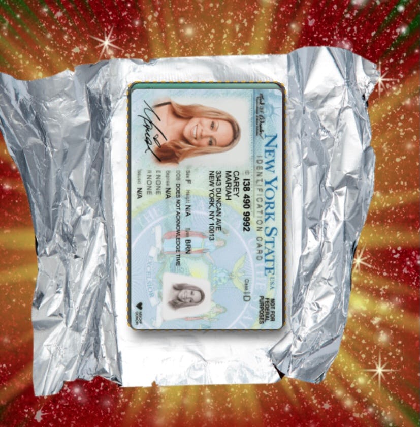 MSCHF Turns The Contents Of Mariah Carey’s Wallet Into Trading Cards