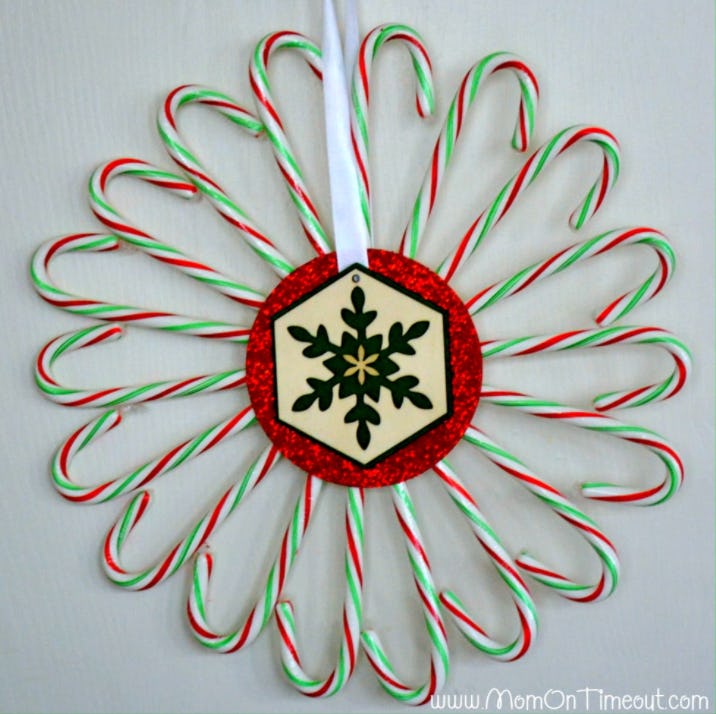 10 Festive & Easy Candy Cane Crafts For Kids