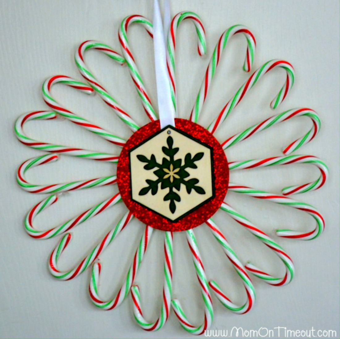10 Festive & Easy Candy Cane Crafts For Kids