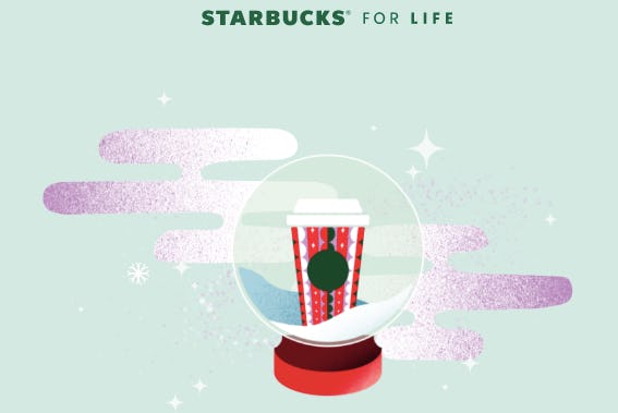 How To Play Starbucks For Life 2021 Holiday Game To Win Major Prizes