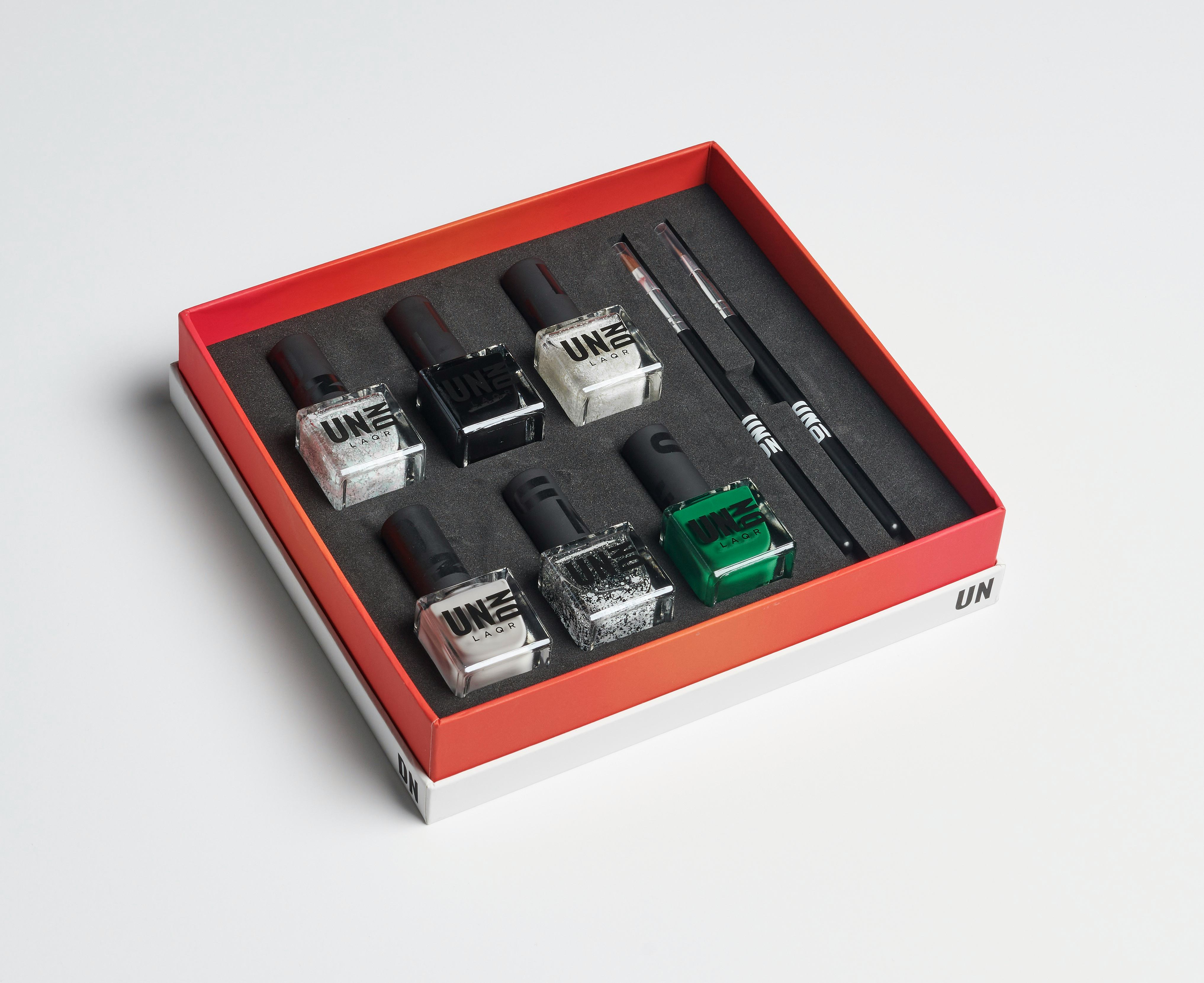 Machine Gun Kelly on His Nail Polish Line, Un/Dn Laqr