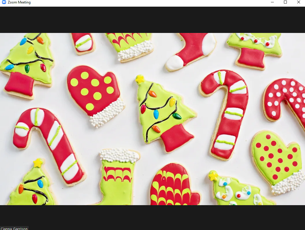 Holiday Zoom Backgrounds That Will Add Cheer To Every Video Call