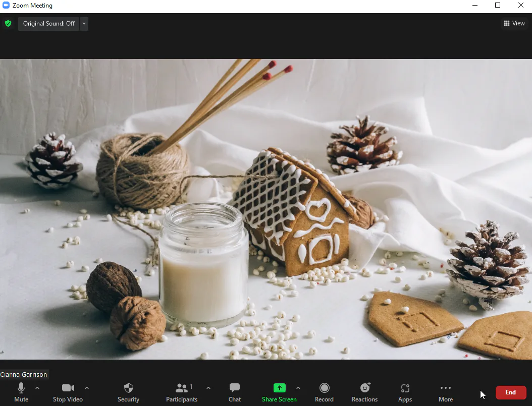 Holiday Zoom Backgrounds That Will Add Cheer To Every Video Call