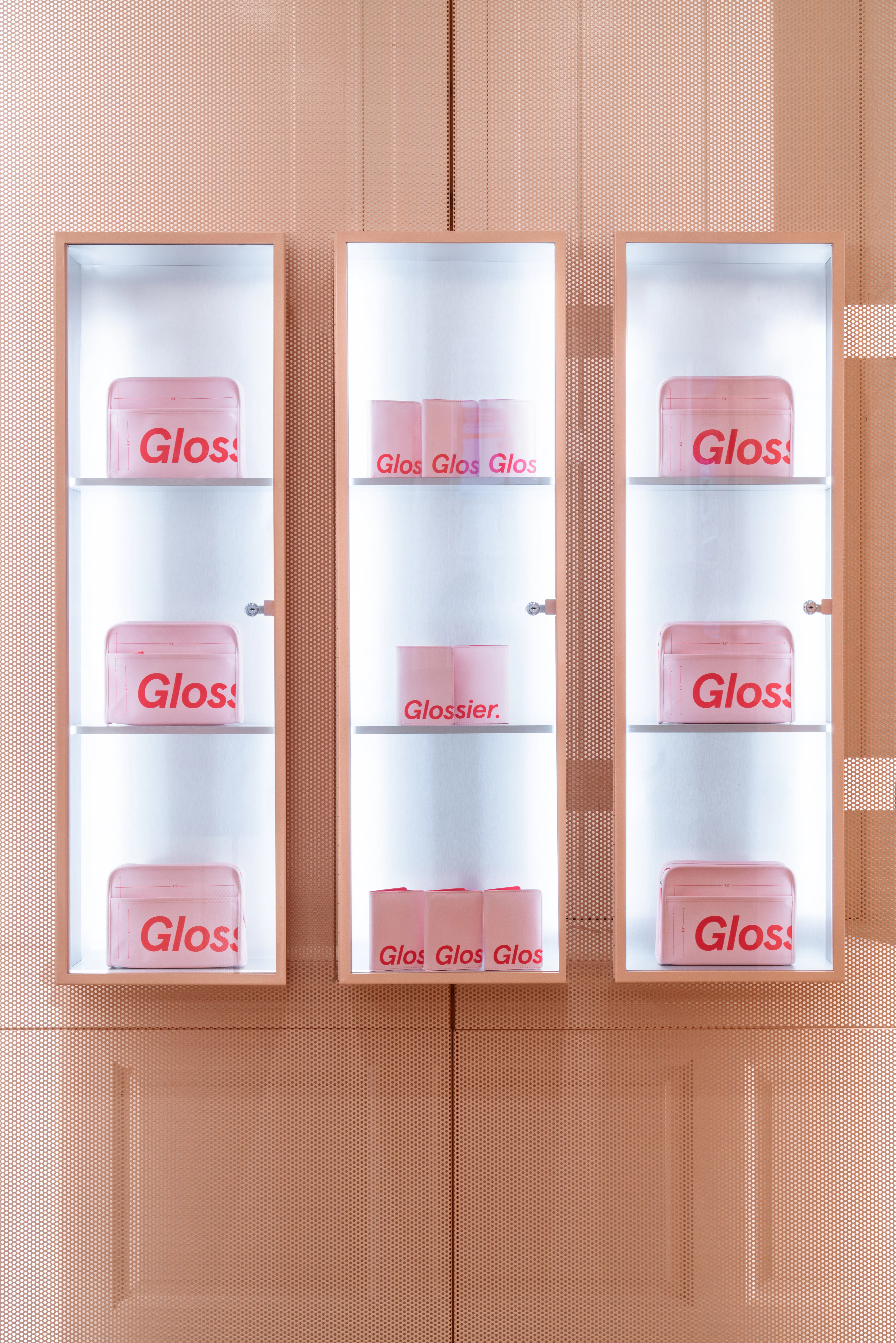 Inside Glossier’s New London Store