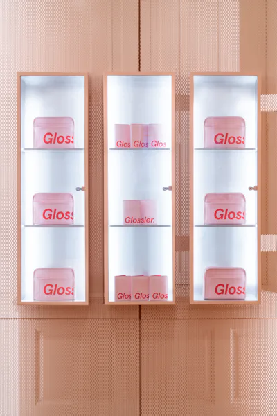 Inside Glossier’s New London Store