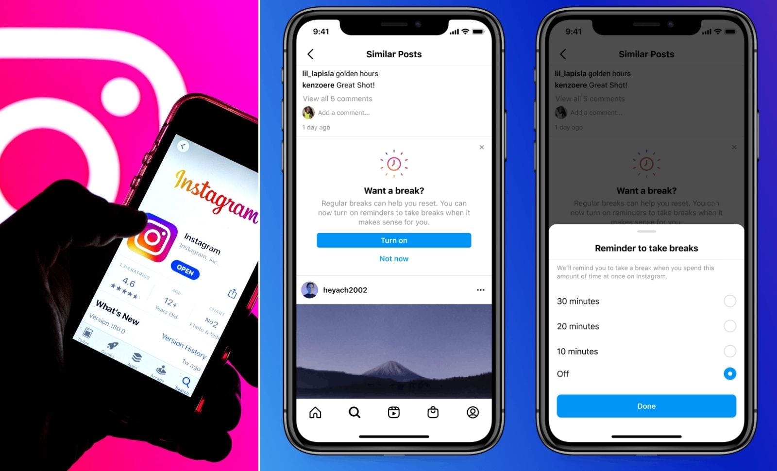 Instagram's "Take A Break" Feature: Where To Find, How To Use, & More
