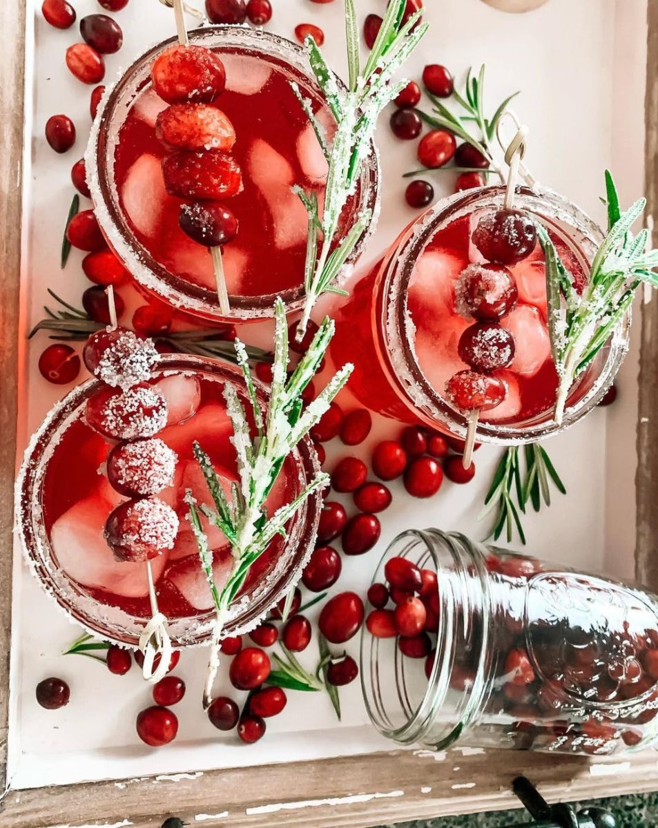 20 Fabulously Festive Christmas Cocktails
