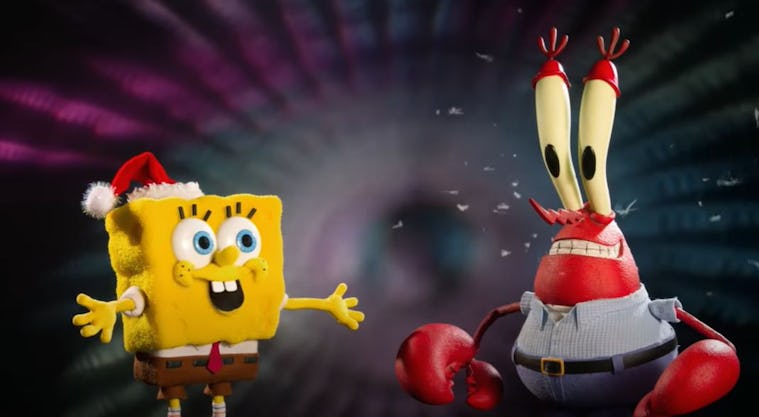 Watch 'SpongeBob SquarePants' Christmas Episodes