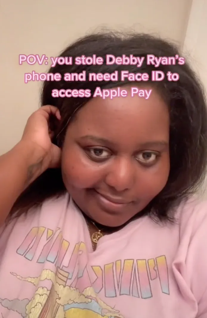 13 Best "You Stole A Celebrity’s Phone" Face ID Memes On TikTok