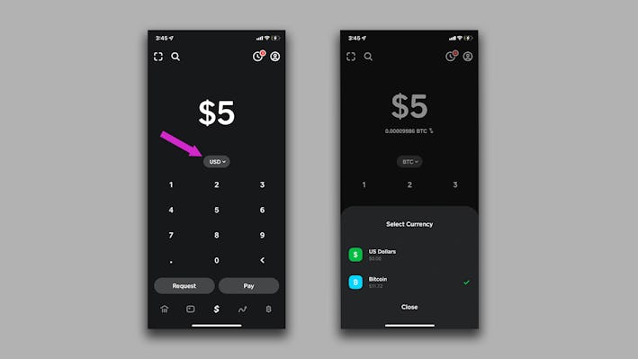 How to buy, sell and send Bitcoin on Cash App