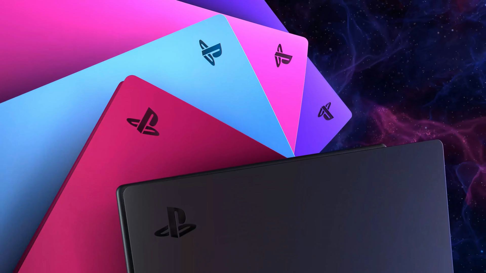 Look: 5 official PS5 console covers are finally here