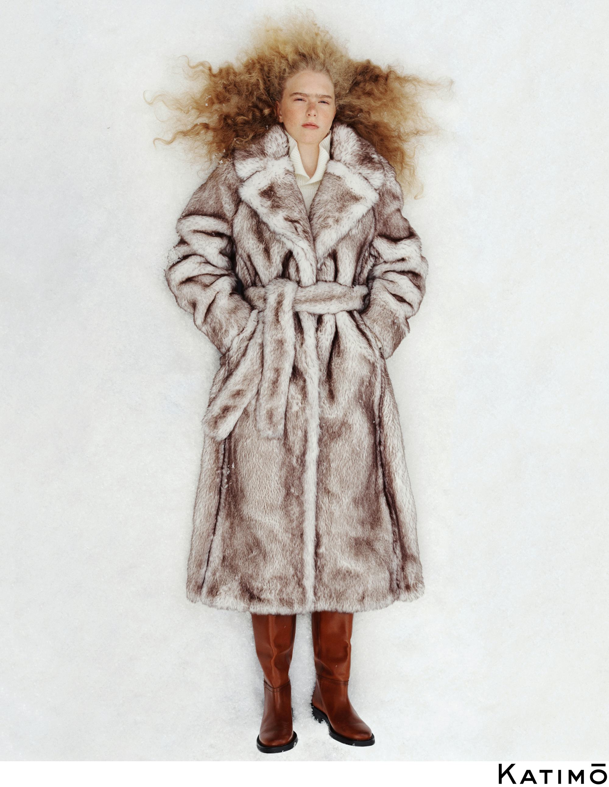 Women's Faux Fur Coats To Shop That Are Equal Parts Cozy & Cute