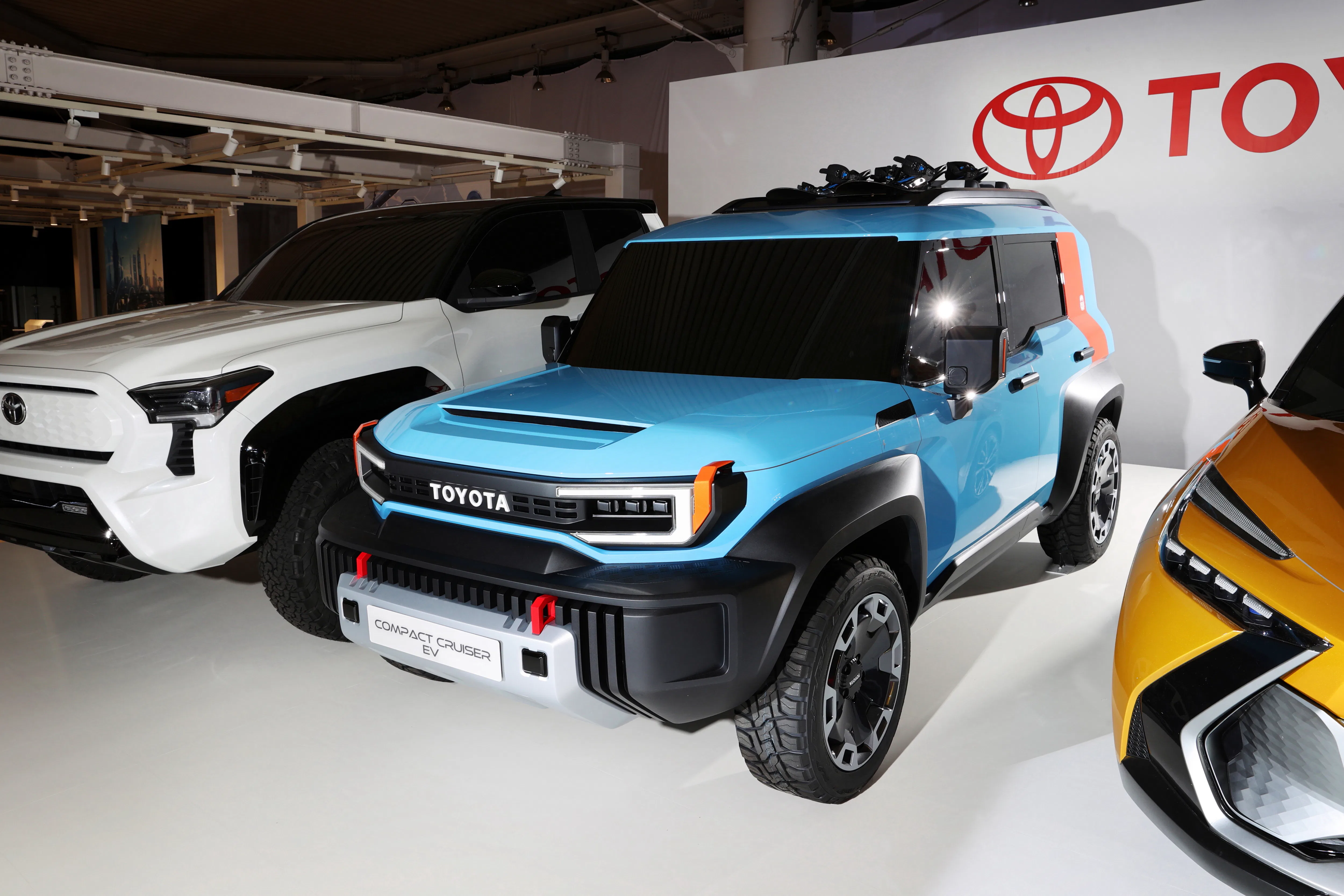 Toyota teases electric FJ Cruiser among slew of upcoming EVs