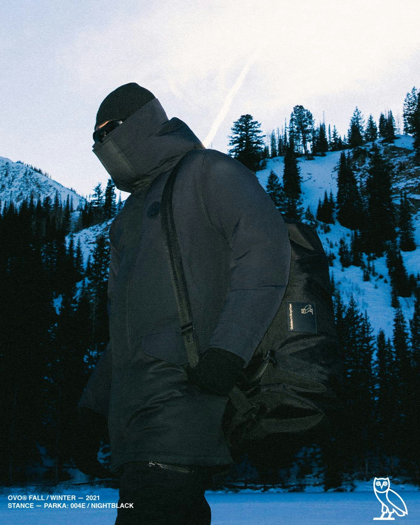 Drake’s OVO brand has the perfect jackets to keep you warm this winter