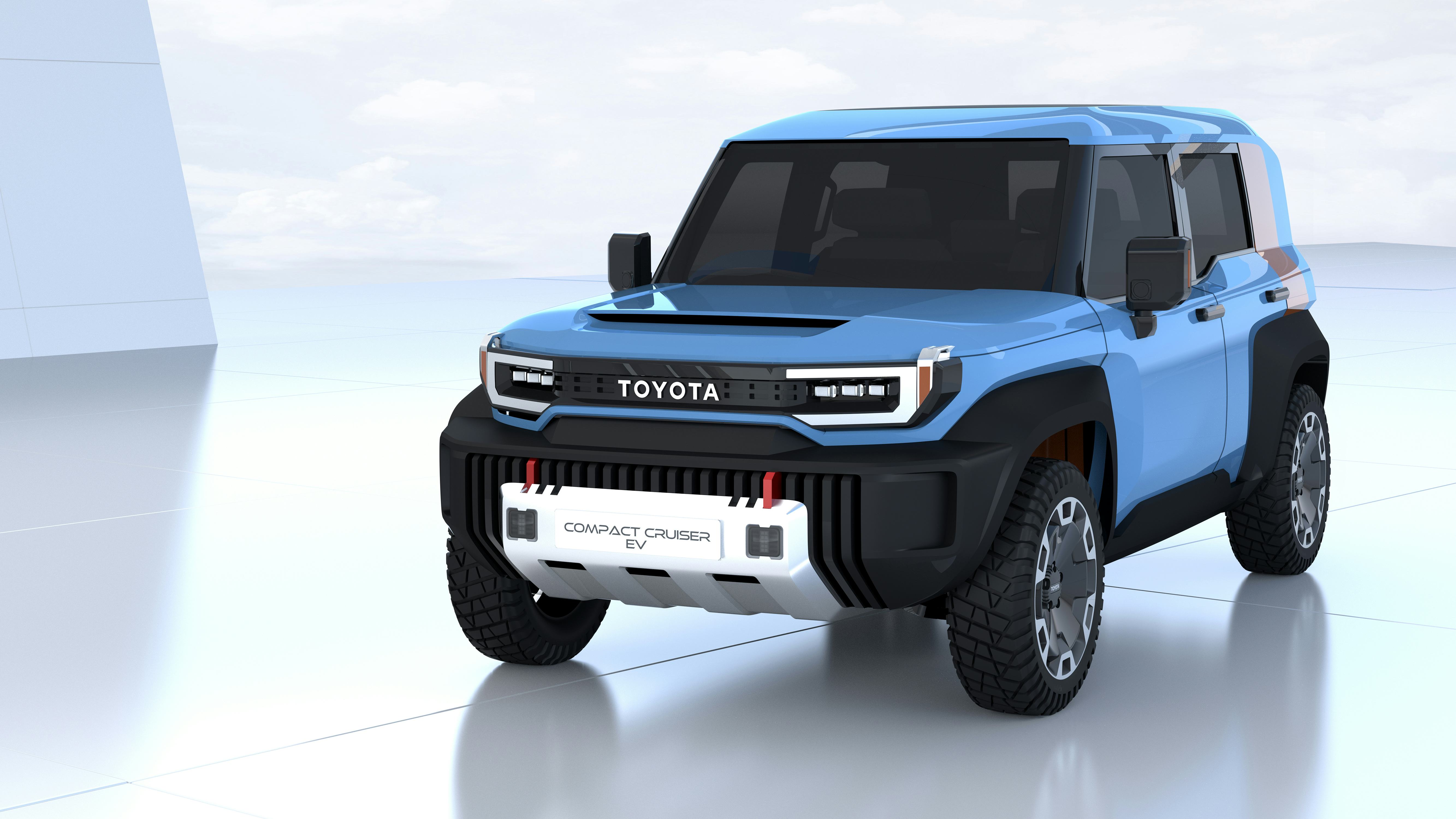 Toyota teases electric FJ Cruiser among slew of upcoming EVs