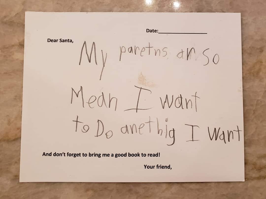 17 Funny Santa Letters From Kids To Bring You Christmas Cheer