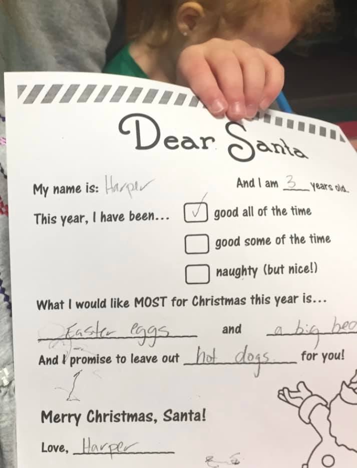 17 Funny Santa Letters From Kids To Bring You Christmas Cheer