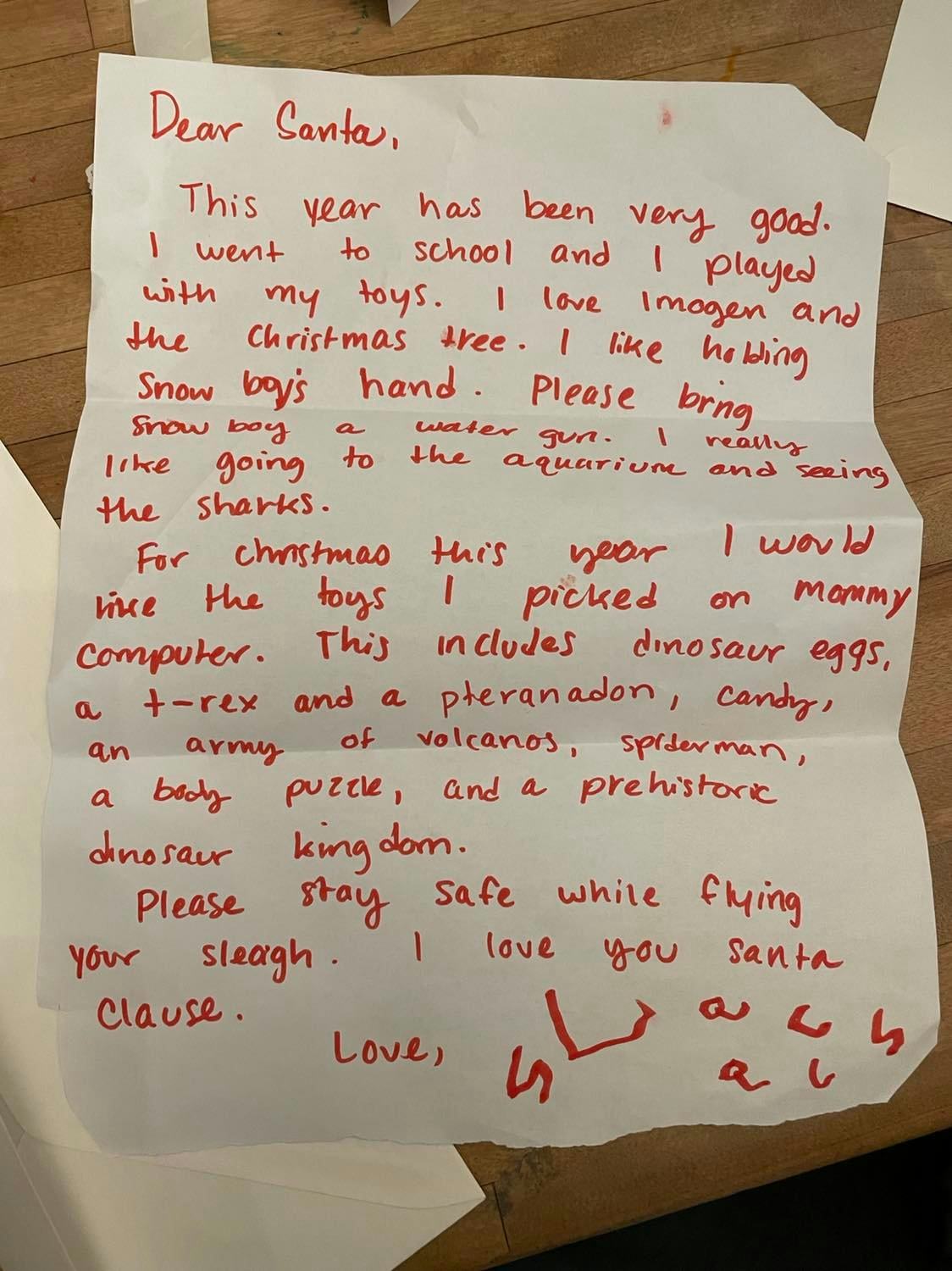 17 Funny Santa Letters From Kids To Bring You Christmas Cheer
