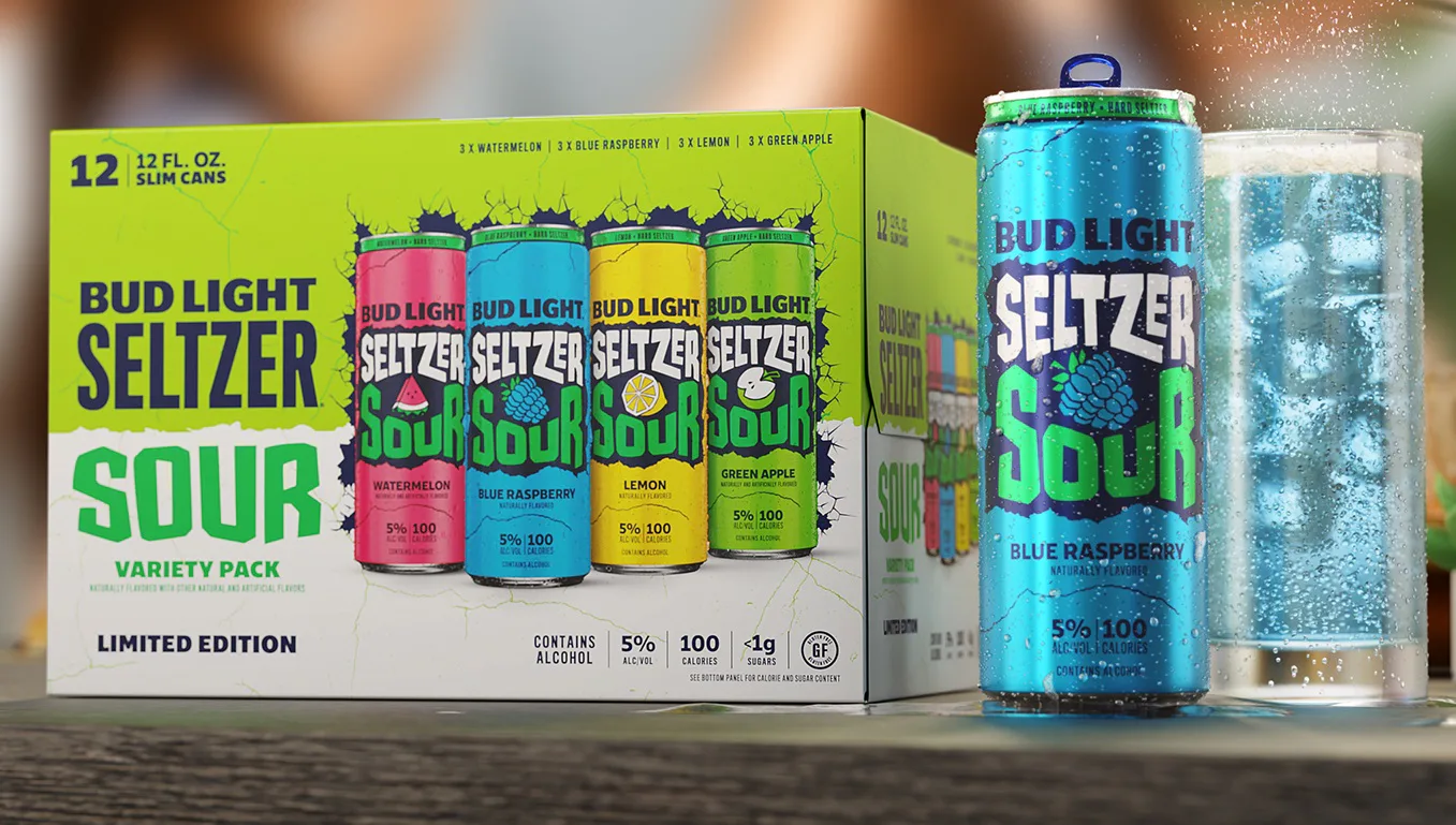 Bud Light Seltzer Sour Pack: New Flavors, Where To Buy, Price ...