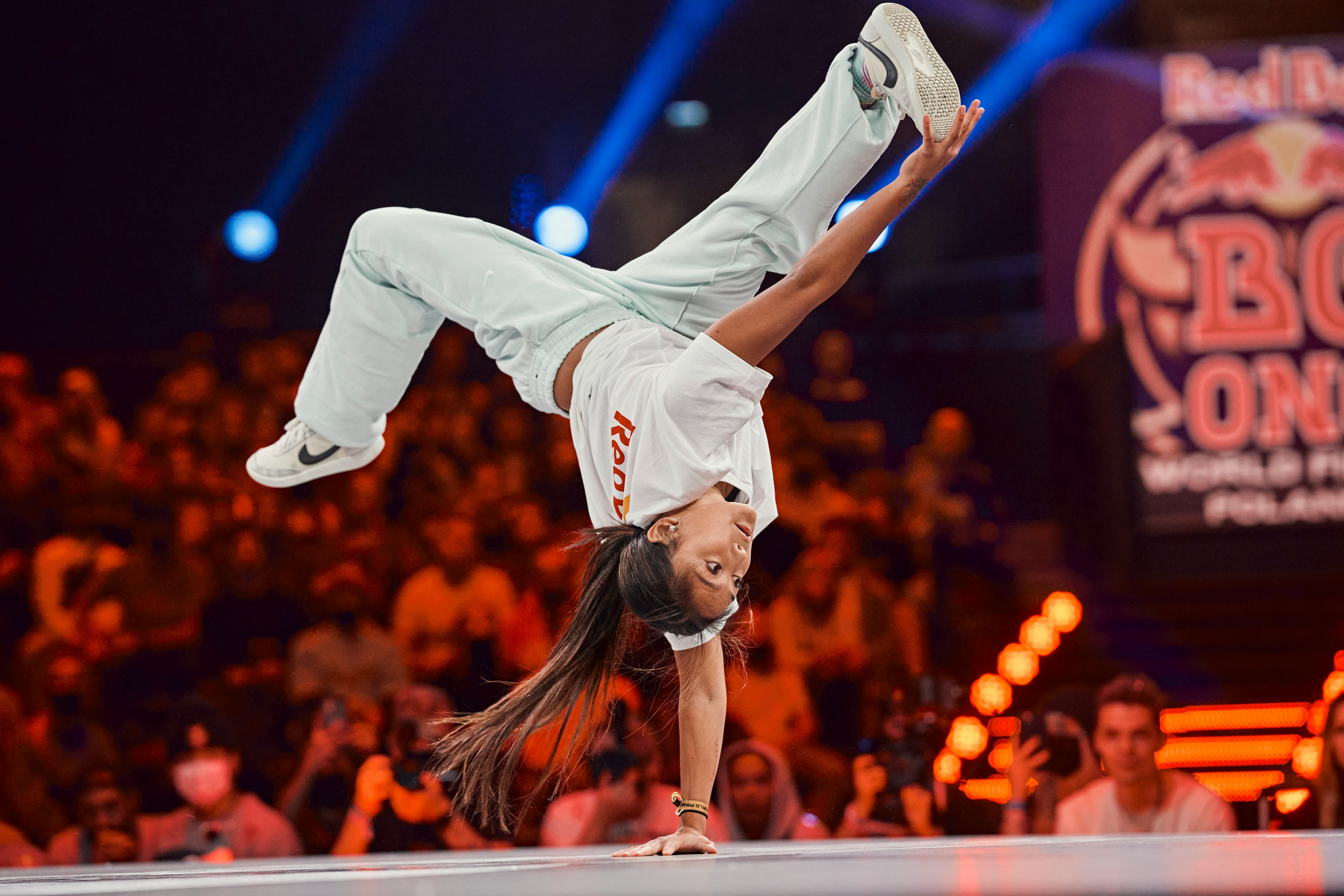 Break Dancer Logistx Is Spinning Her Way To Success
