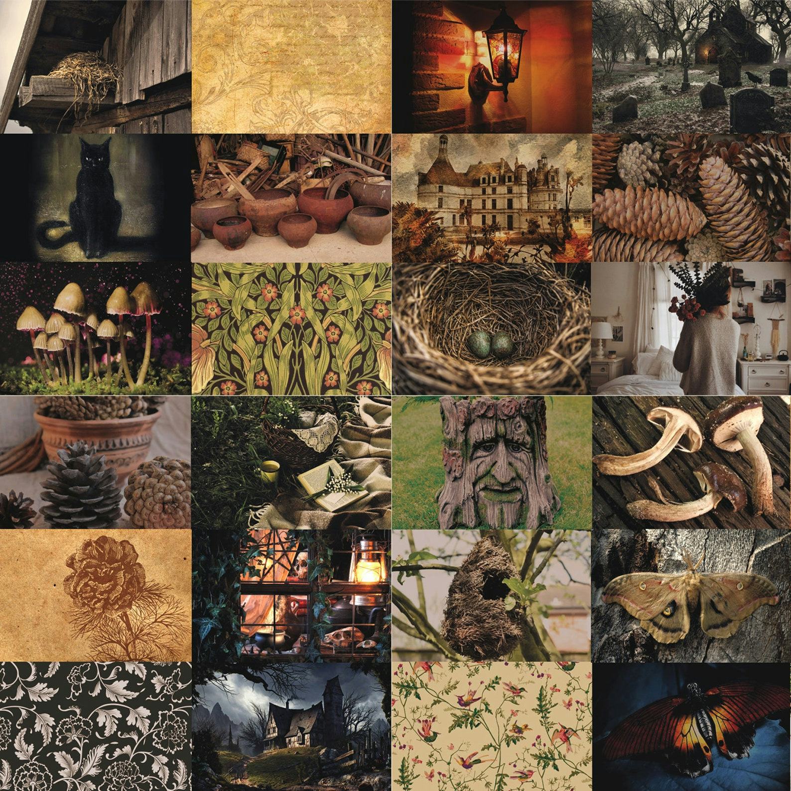 Dark Cottagecore For Home Decor That’ll Reflect Your Winter Aesthetic