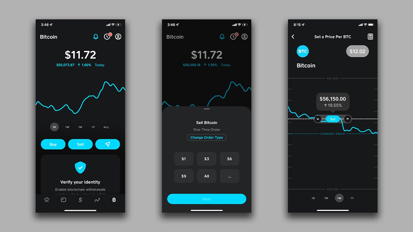How to buy, sell and send Bitcoin on Cash App