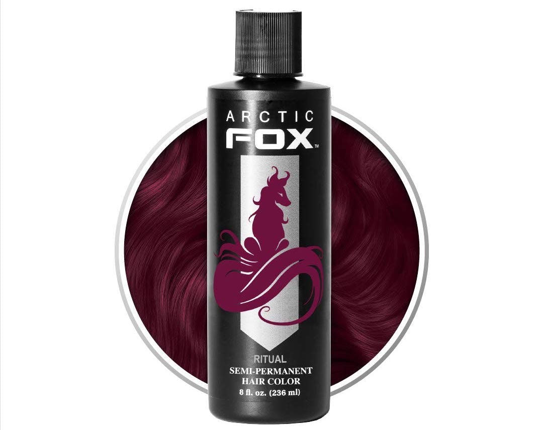 7 Temporary Hair Dyes For Dark Hair Without Bleaching