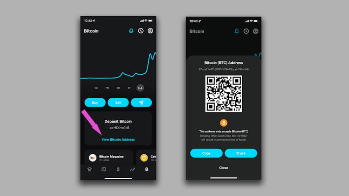 How to buy, sell and send Bitcoin on Cash App