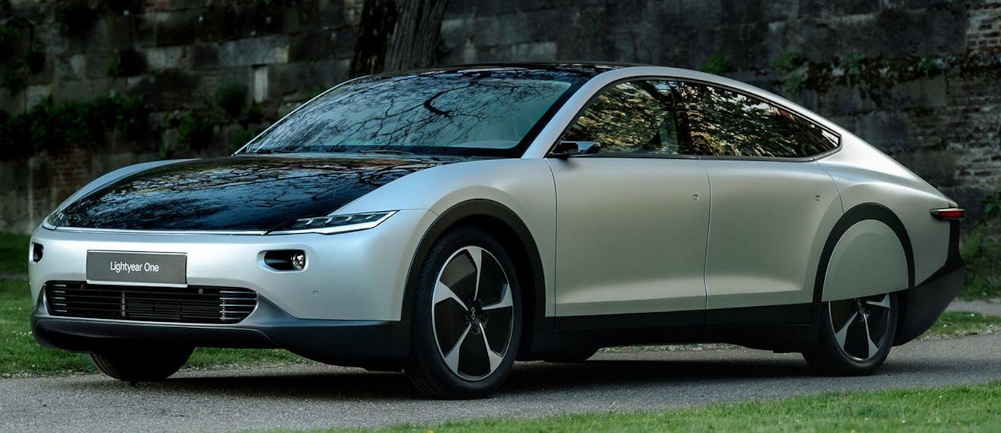 Lightyear announces its affordable, second-gen solar sedan