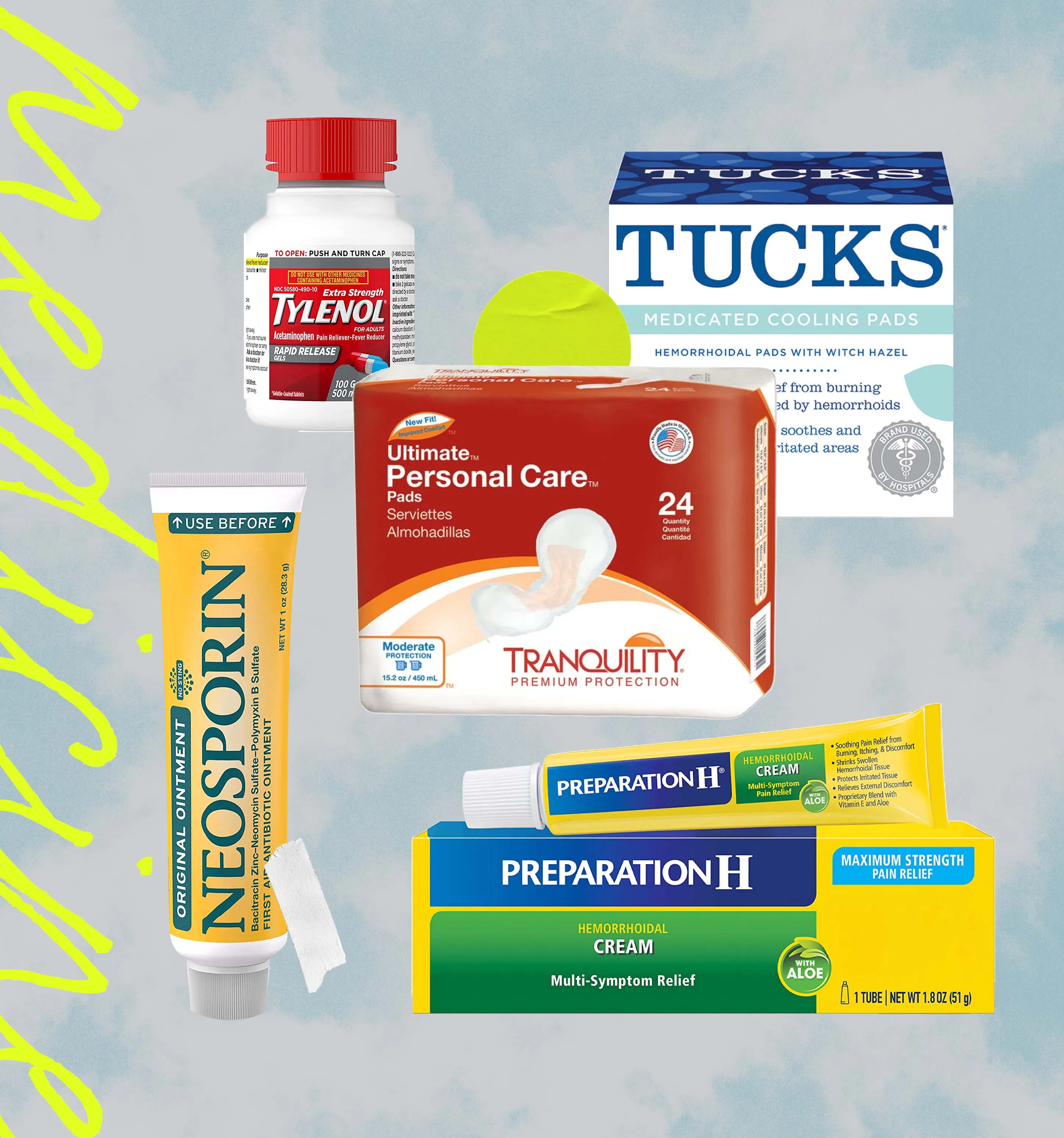 C-Section Recovery Items Shopping Guide