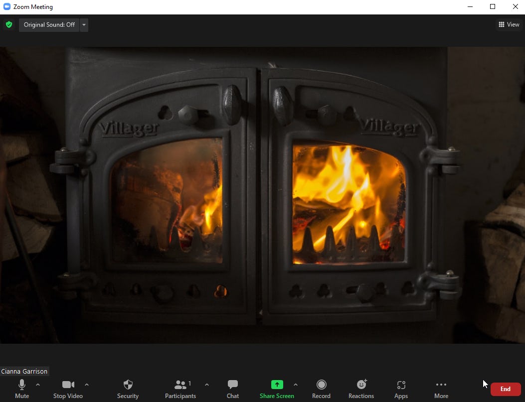 26 Fireplace Zoom Backgrounds For All The Cozy Vibes