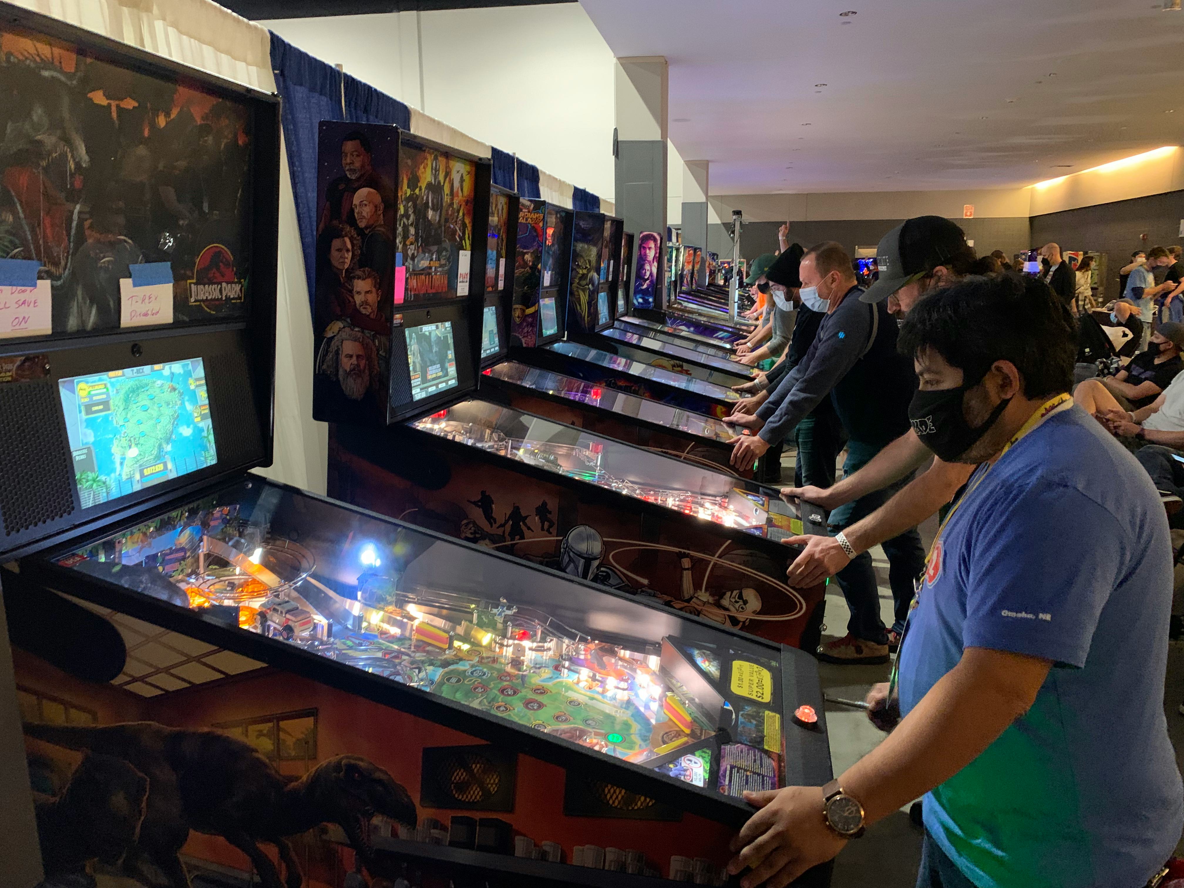 How to build your own pinball machine in 4,761 easy steps