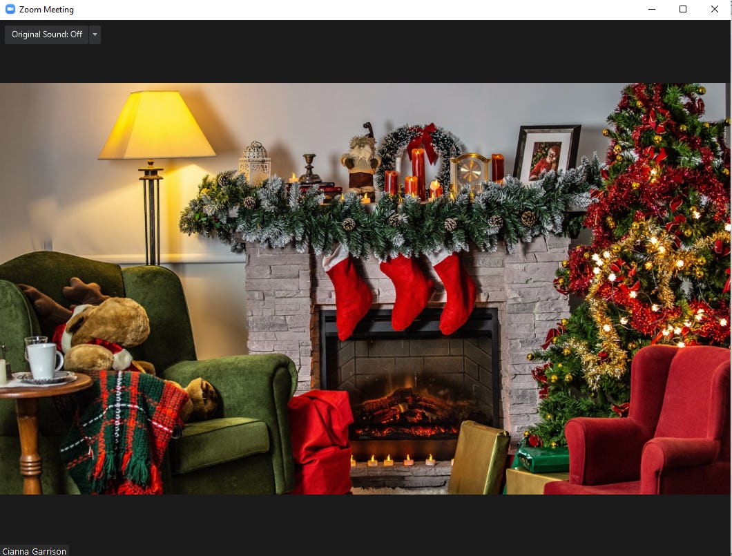 26 Fireplace Zoom Backgrounds For All The Cozy Vibes