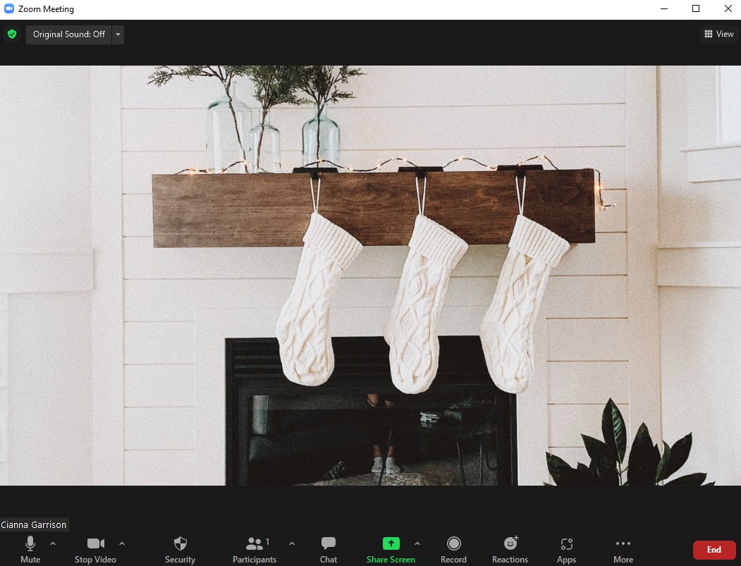 26 Fireplace Zoom Backgrounds For All The Cozy Vibes