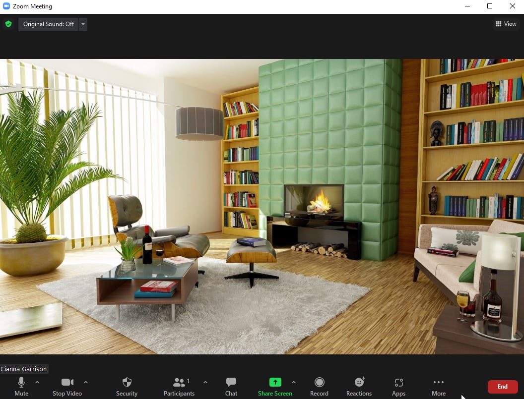 26 Fireplace Zoom Backgrounds For All The Cozy Vibes