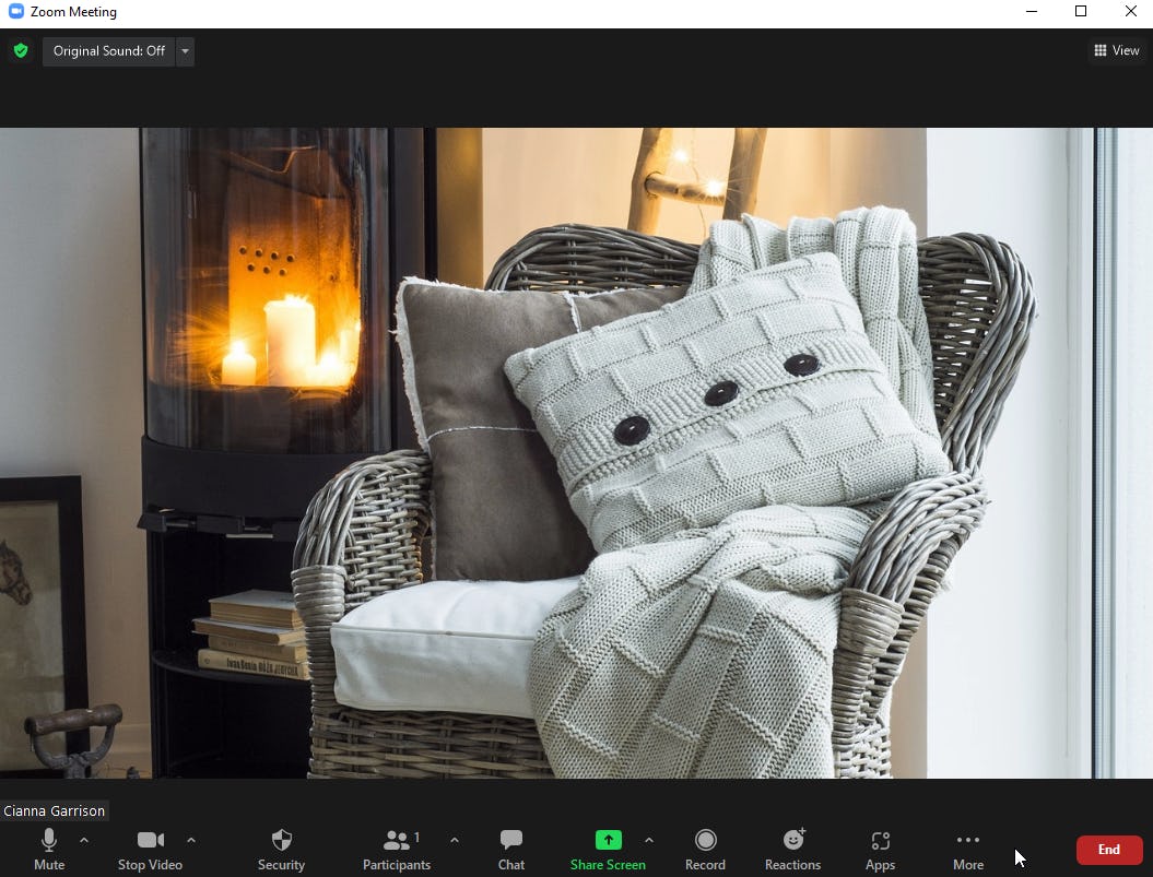 26 Fireplace Zoom Backgrounds For All The Cozy Vibes