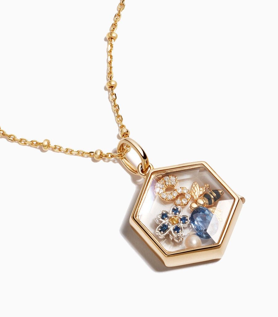 Lockets Are The Vintage-Inspired Jewelry Trend Leading The Next Wave of ...