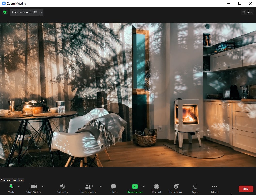 26 Fireplace Zoom Backgrounds For All The Cozy Vibes