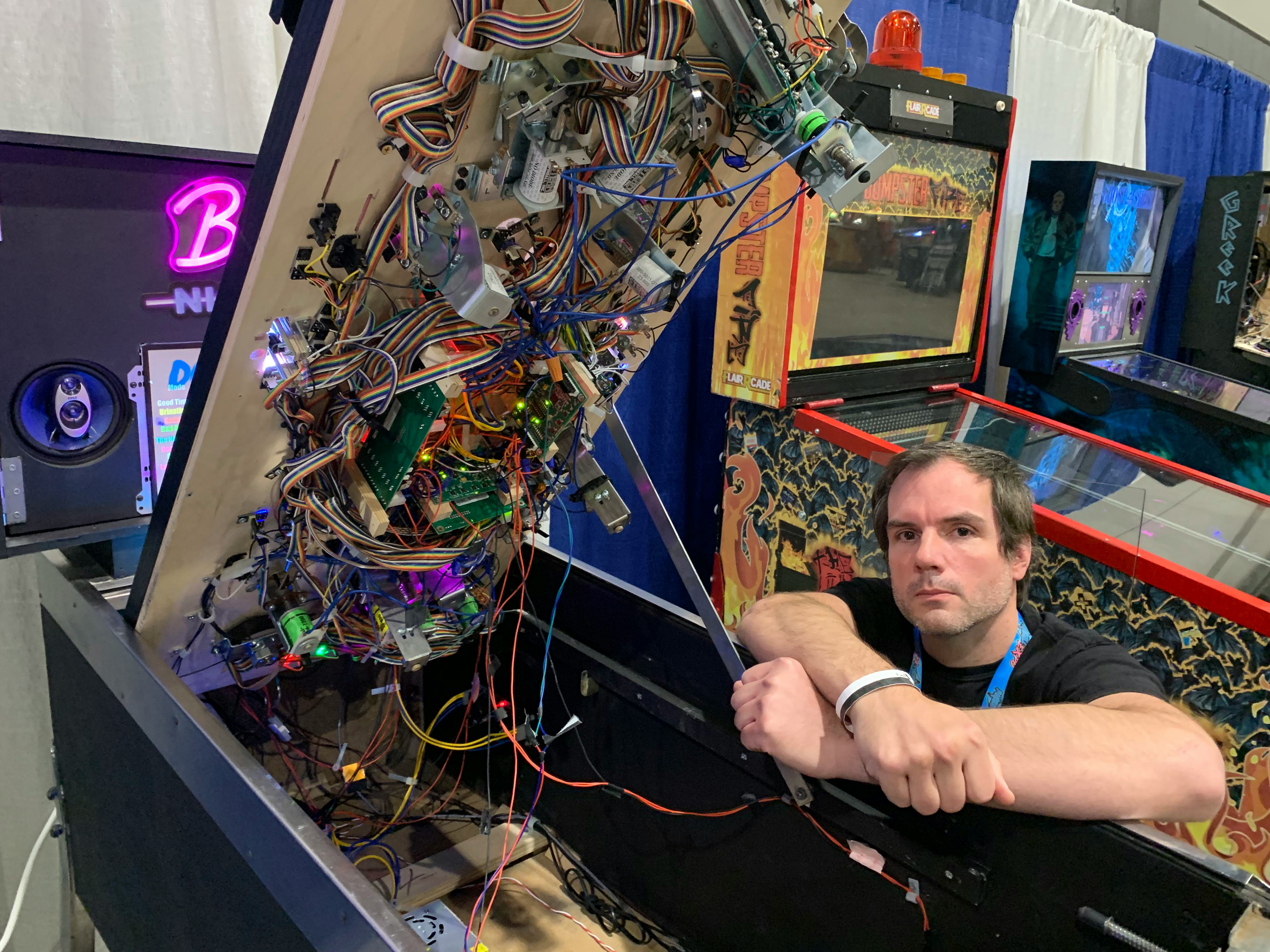 How to build your own pinball machine in 4,761 easy steps