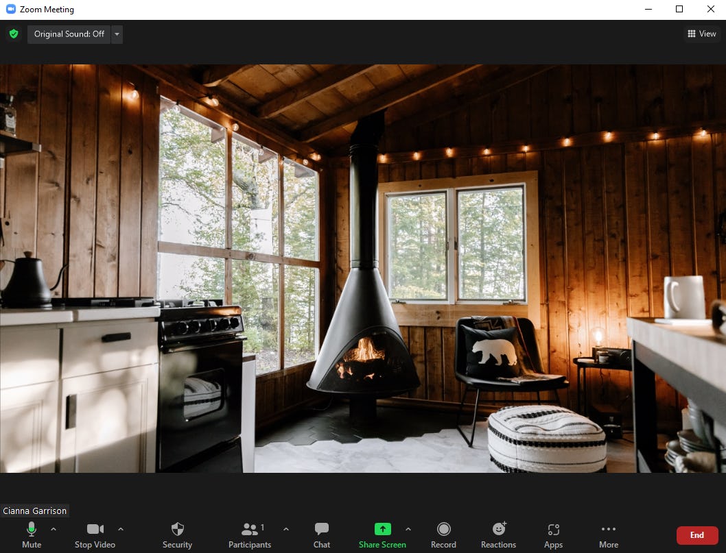 26 Fireplace Zoom Backgrounds For All The Cozy Vibes