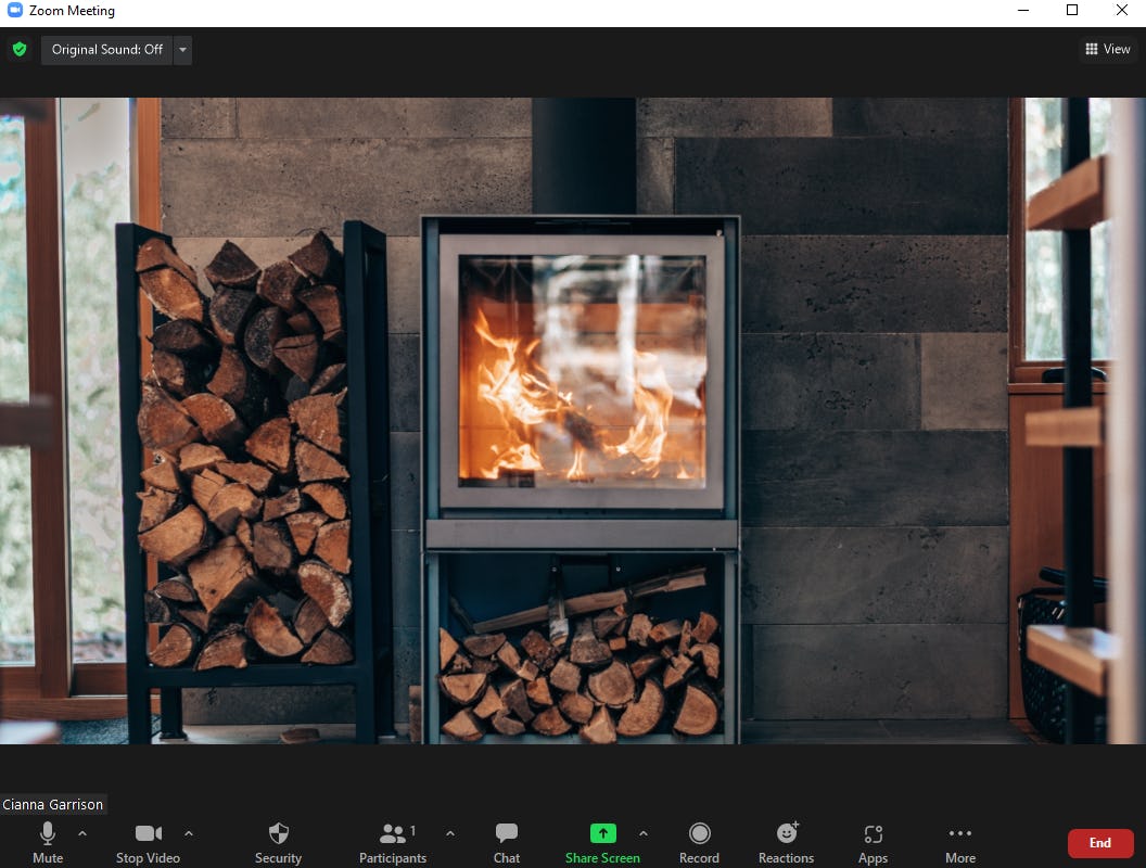 26 Fireplace Zoom Backgrounds For All The Cozy Vibes