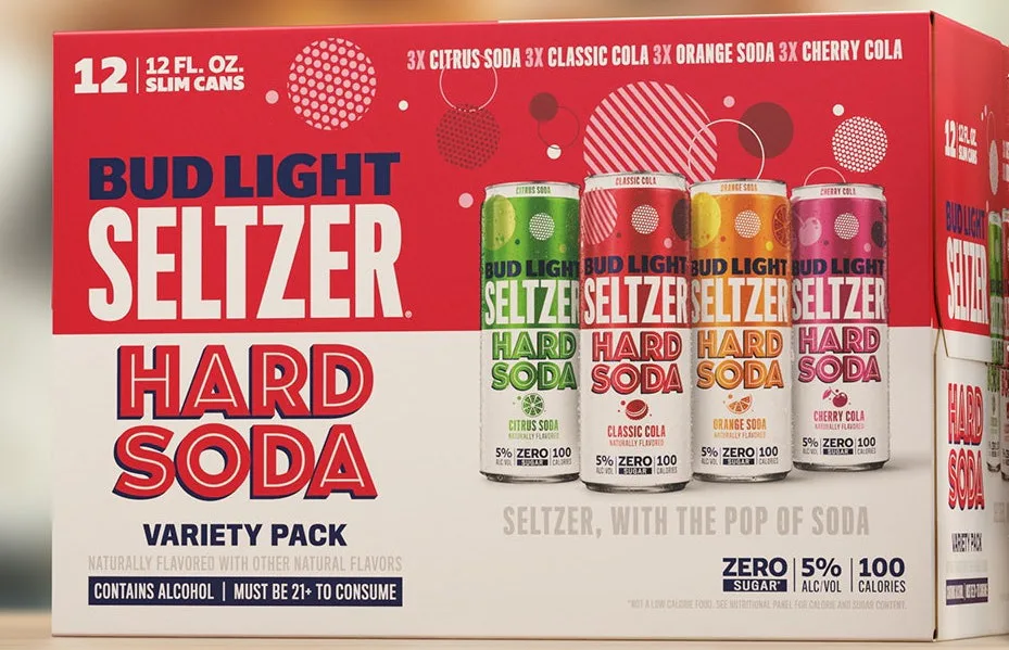 Bud Light Seltzer Hard Soda: New Flavors, Where To Buy, Price ...