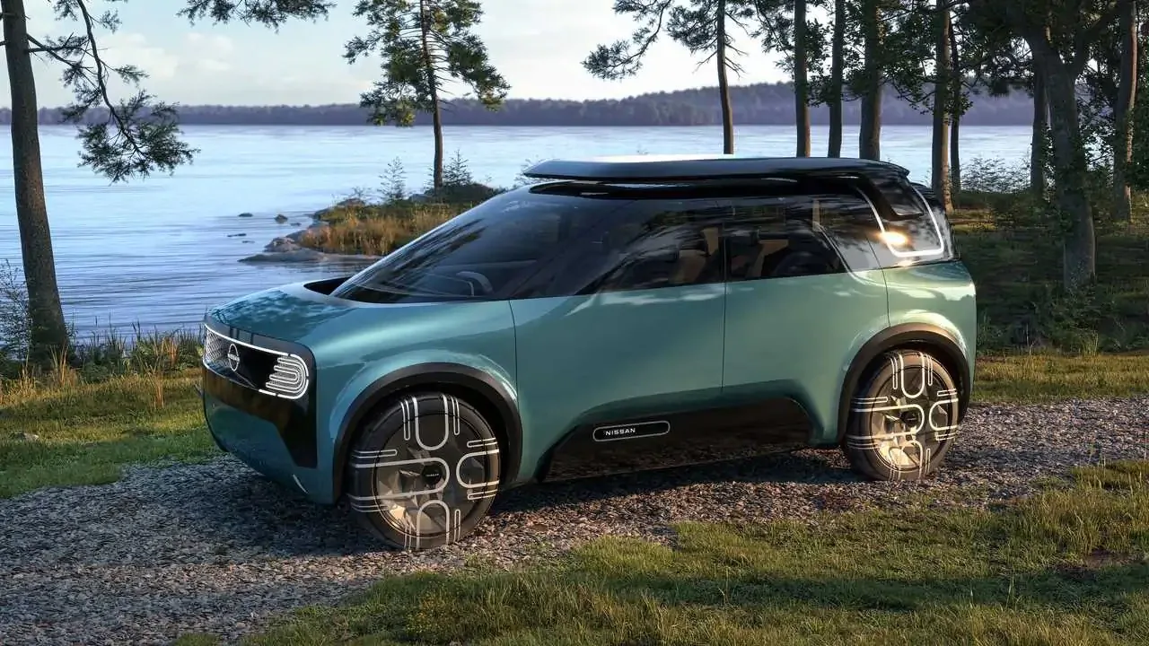 Here's a glimpse of Nissan's next-gen electric vehicle lineup